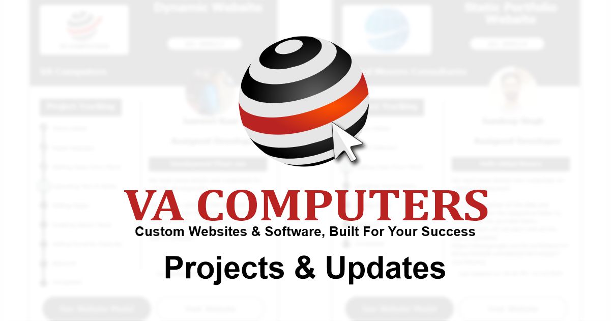 Our Projects - VA Computers